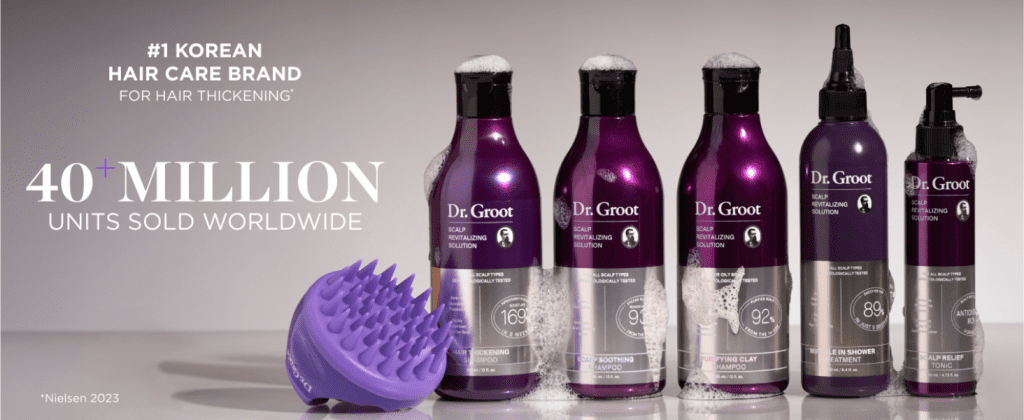 Dr. Groot - Expert Solution for Healthy-Looking Scalp & Hair