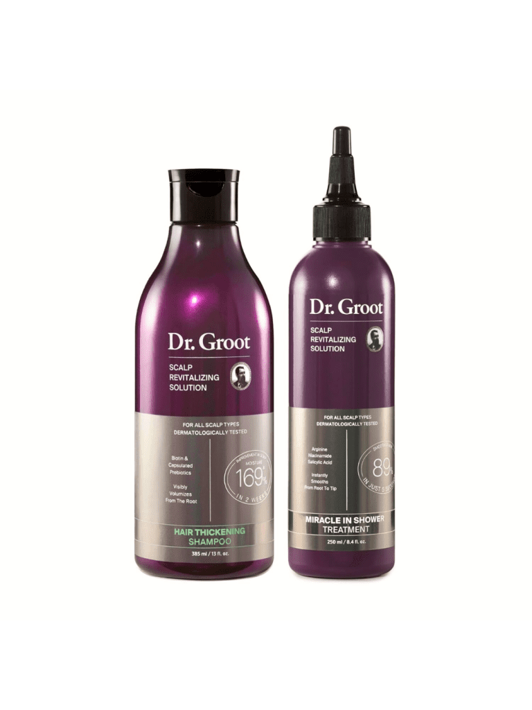 Dr. Groot - Expert Solution for Healthy-Looking Scalp & Hair